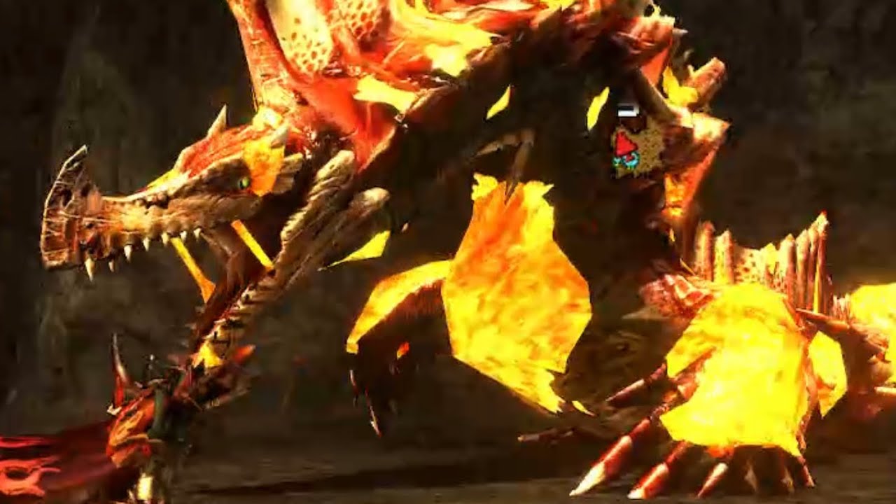 Agnaktor all roars and special attacks (Monster Hunter Generations ...