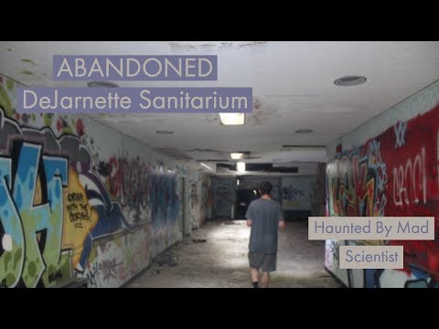 ABANDONED DeJarnette Sanitarium (Virginia) *HAUNTED*