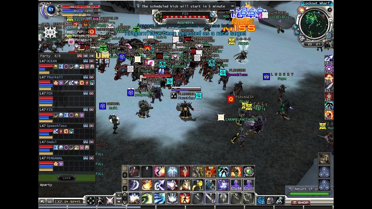 RF CERBERUS - DAY 1 | LEVELING SANTAI - YouTube