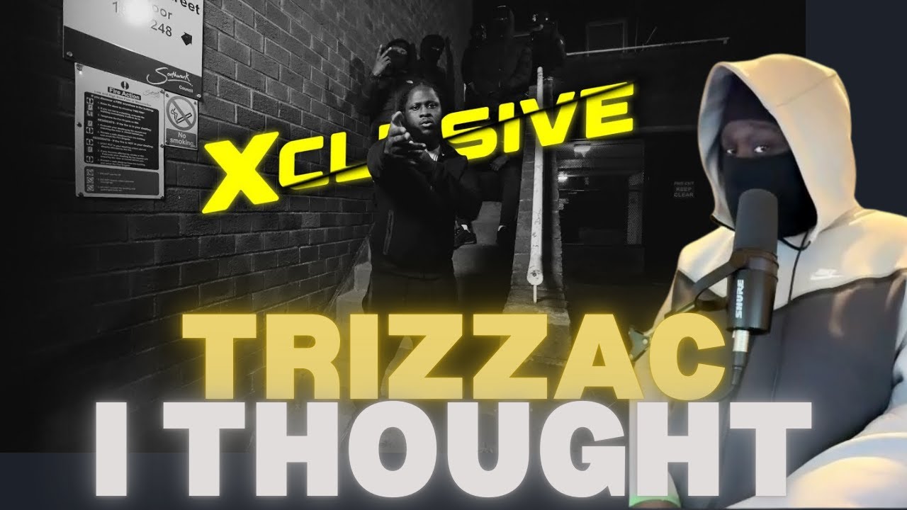 Trizzac - I Thought (Music Video) | Pressplay [REACTION] - YouTube