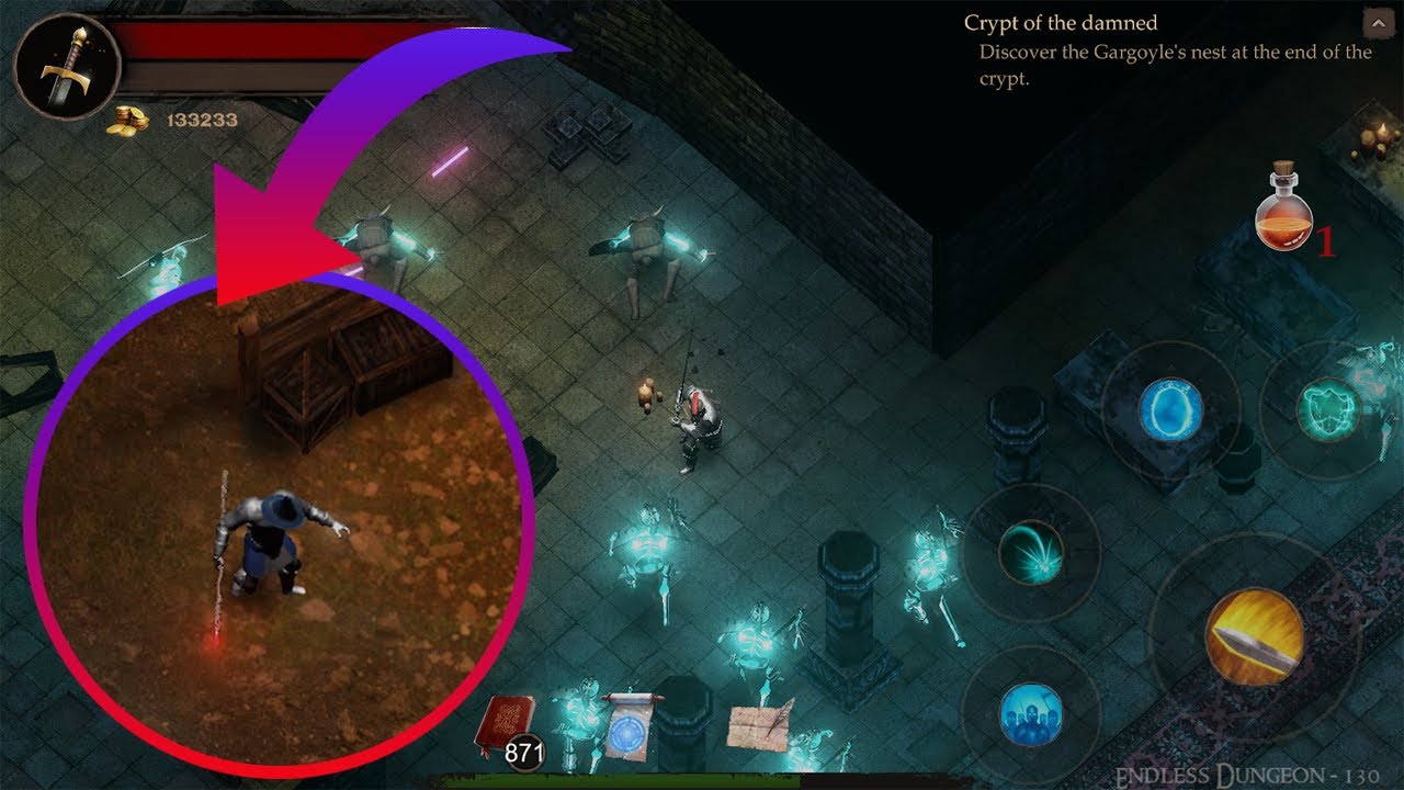 BEST GAME LIKE DIABLO Powerlust - Action RPG Roguelike Android ios ...