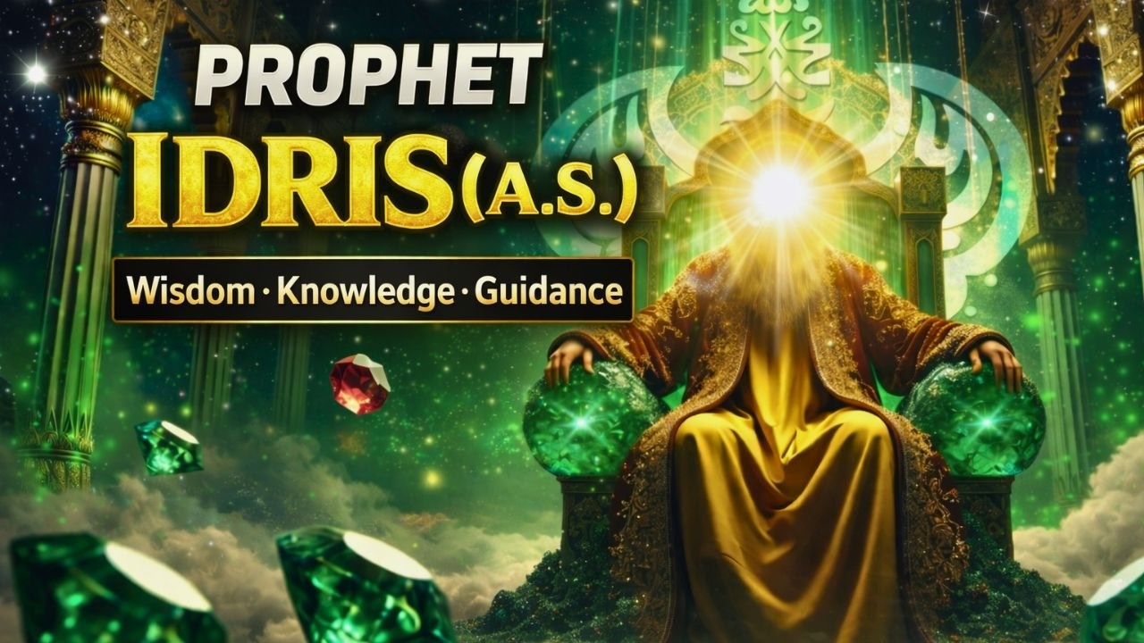 The Story Of Idris (Enoch) - Prophets Series - YouTube