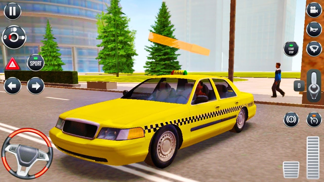 Taxi Sim 2016 Evolution || New Car Taxi - Taxi Sim 2016 Evolution Android Games #gaming #viral ...