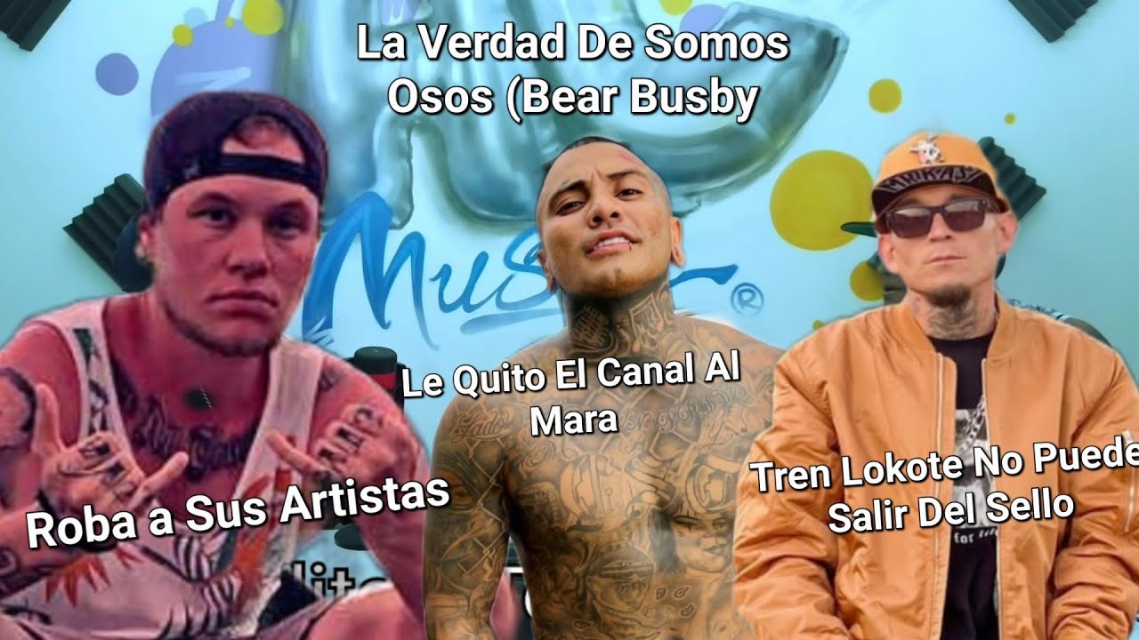 La Verdad De Somos Osos (Bear Busby) [El Pinche Mara Tenia Razon] - YouTube