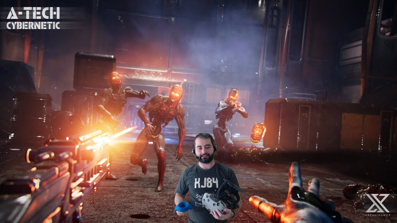 Conheça um dos melhores jogos de mutantes para VR - YouTube