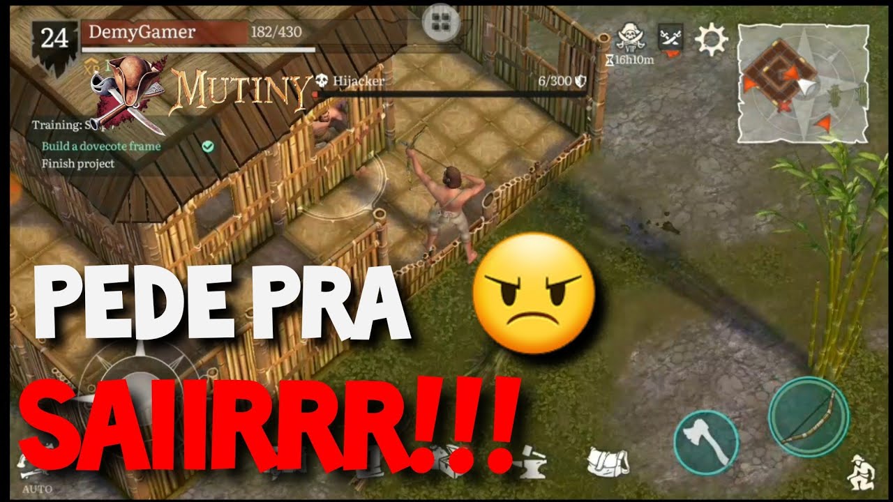 Mutiny Pirate Survival RPG: # 6 Ilha dos boos! 😱 - YouTube