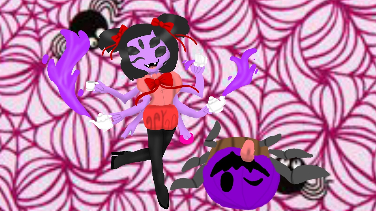 Muffet Speedpaint - YouTube