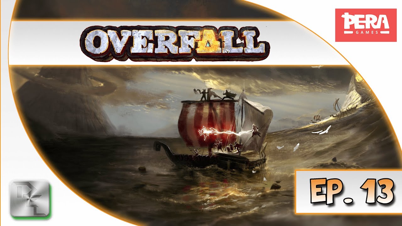 Overfall - Let's Play - Ep13 - Overfall Gameplay / Spotlight / Walkthrough - YouTube