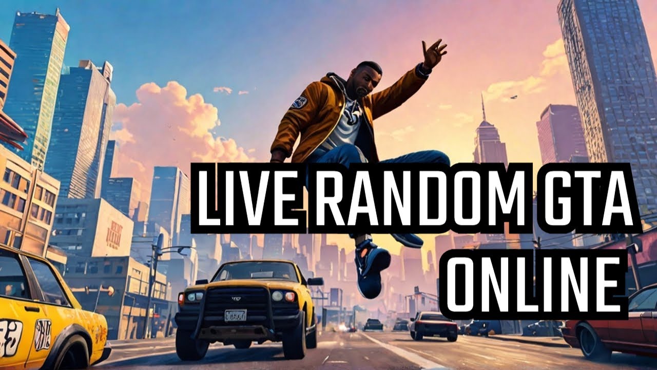 🔴 Random | GTA Online LIVE FROM PS4 - YouTube