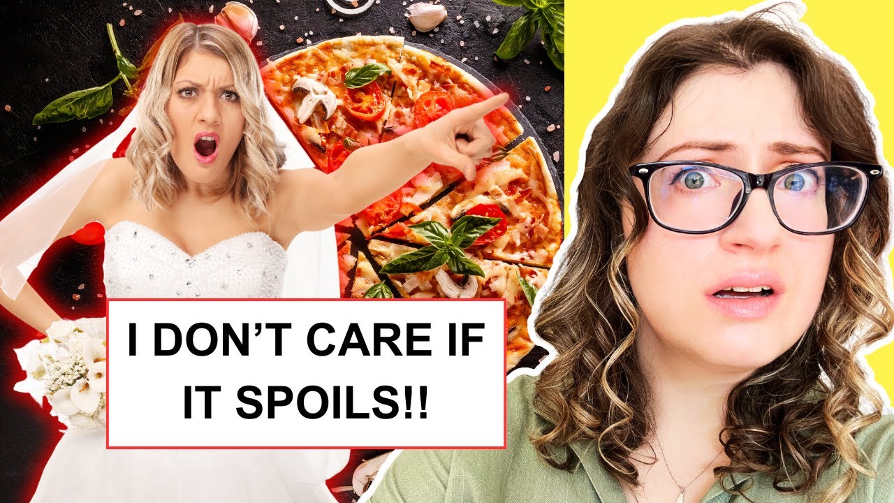 Bridezilla Demands Guests Wear Formal Attire, Serves ROTTEN Food - YouTube
