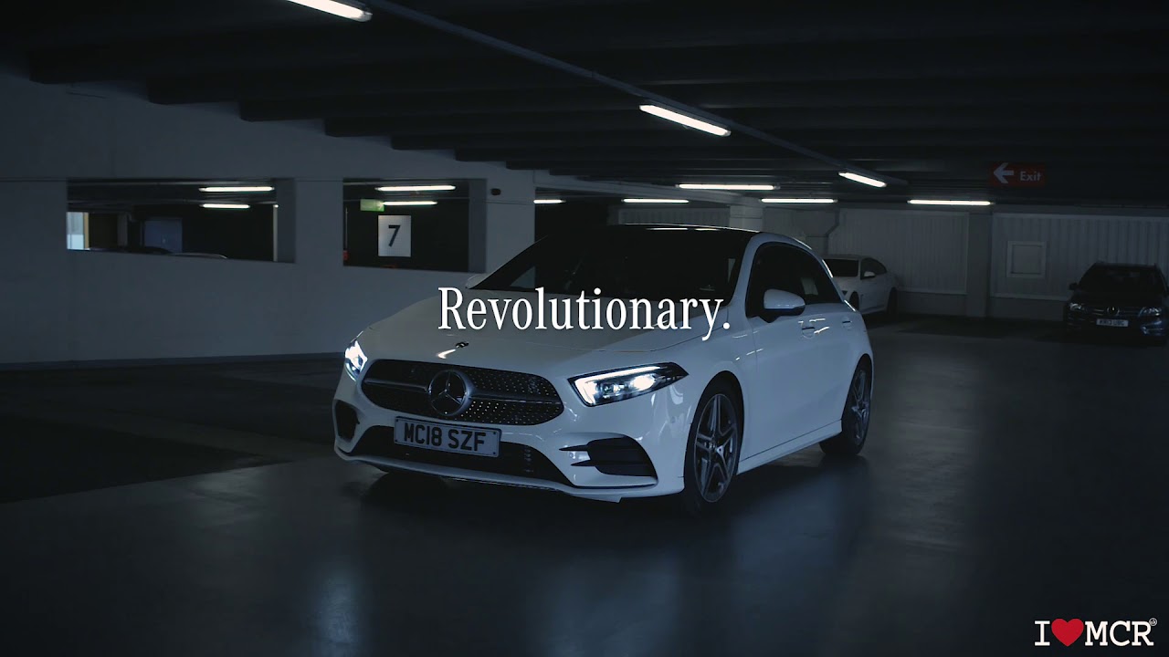 Mercedes-Benz A-class promo - YouTube