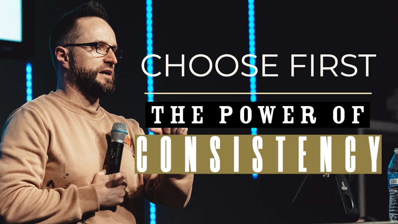 Pastor Stephen Tilmon | Choose First - The Power Of Consistency | Connect Church Longview - YouTube