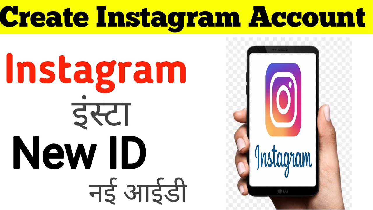 How To Create Instagram Account 2021 !! Create Instagram Account ...