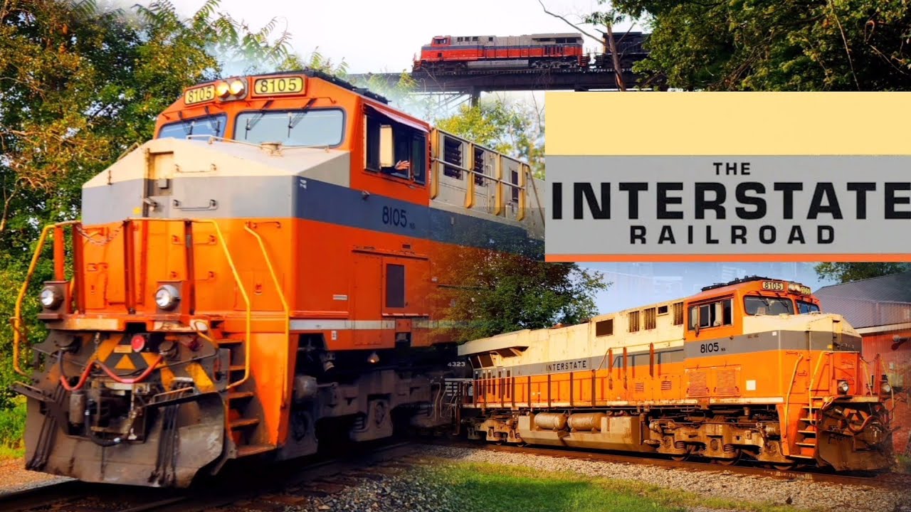 Interstate on the D&H / The Summer Series 2024 Part 12 - YouTube