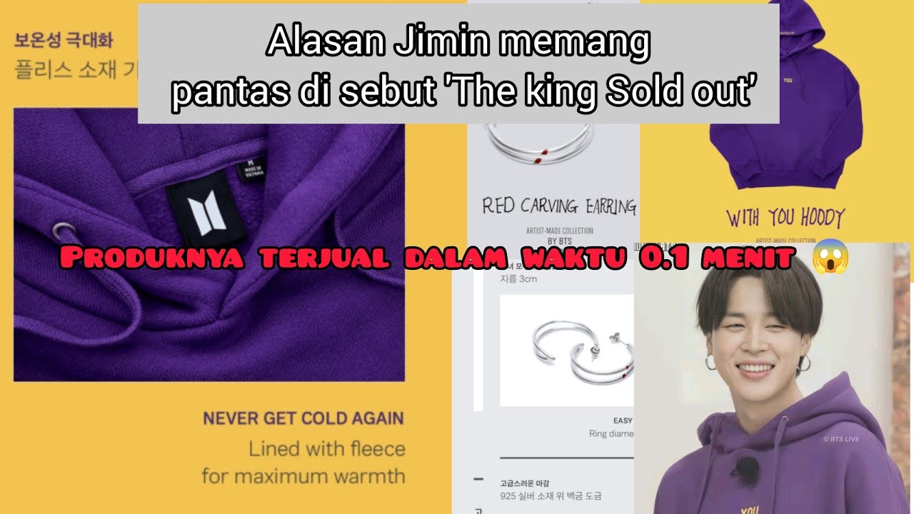 artist made collection bts by jimin | detail & harga produk # ...