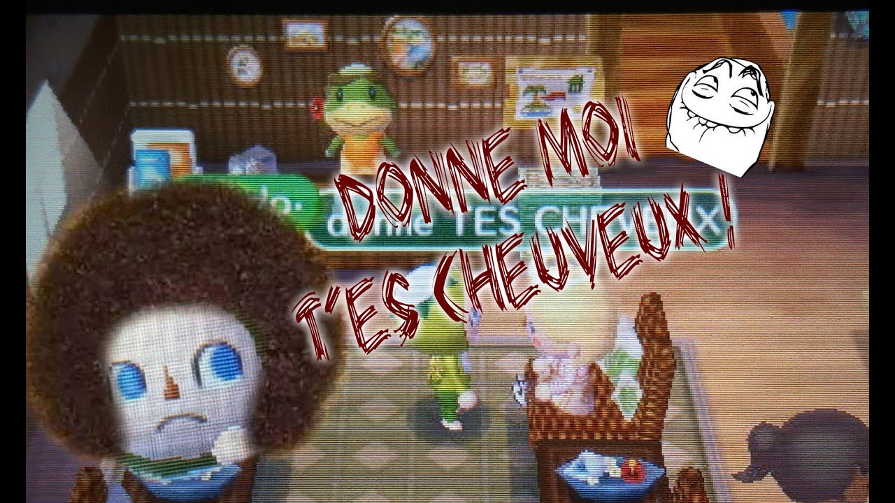 [ACNL] Donne moi tes cheveux ! - YouTube