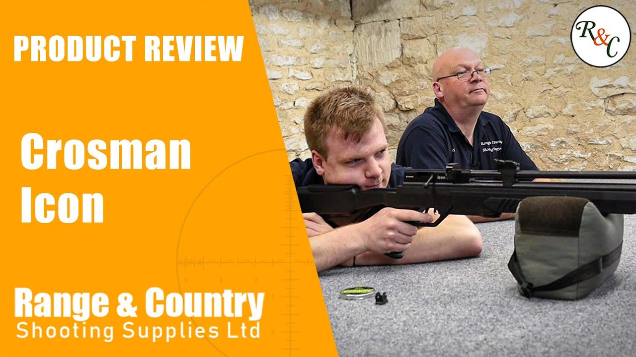 Crosman Icon PCP Air Rifle Review - Range and Country - YouTube
