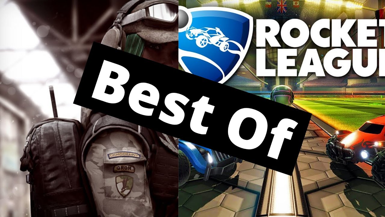 Best Of R6 Rocket League - YouTube