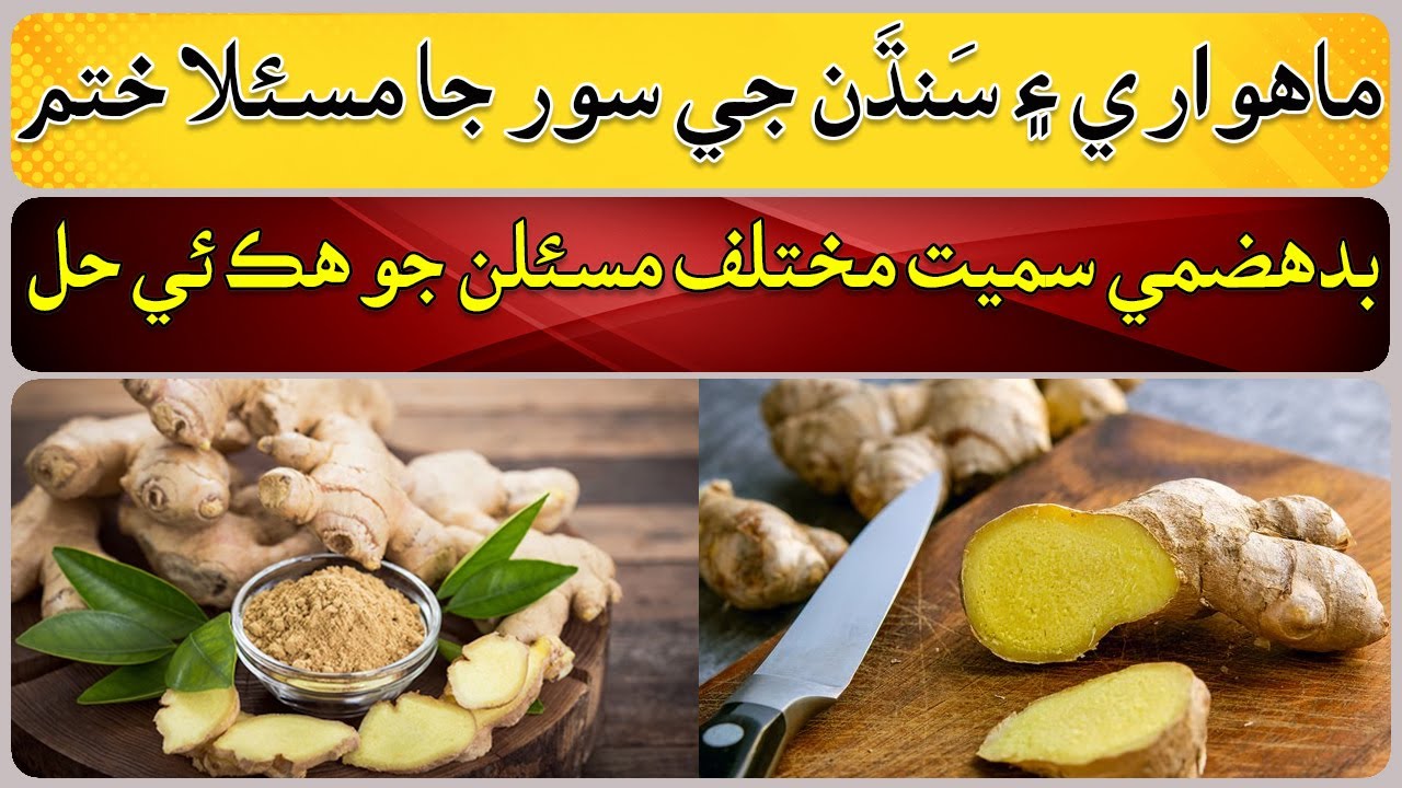 The Use Of Ginger Is A Solution To Many Problems YouTube the-use-of-ginger-is-a-solution-to-many-problems-youtube