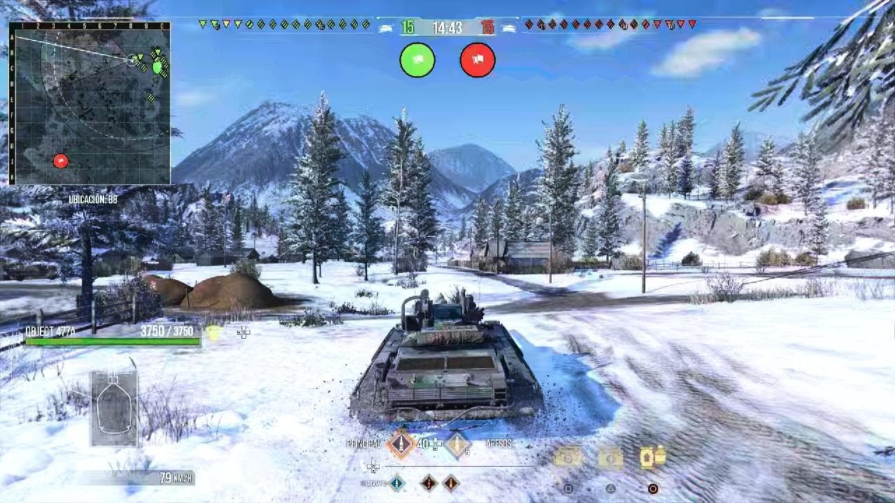 World of Tanks_Modern Armor/We are back! Object 477A MOLOT!!! A BEAST ...