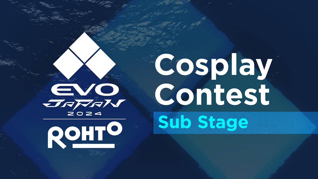 Cosplay Contest | EVO Japan 2024 presented by ROHTO - YouTube