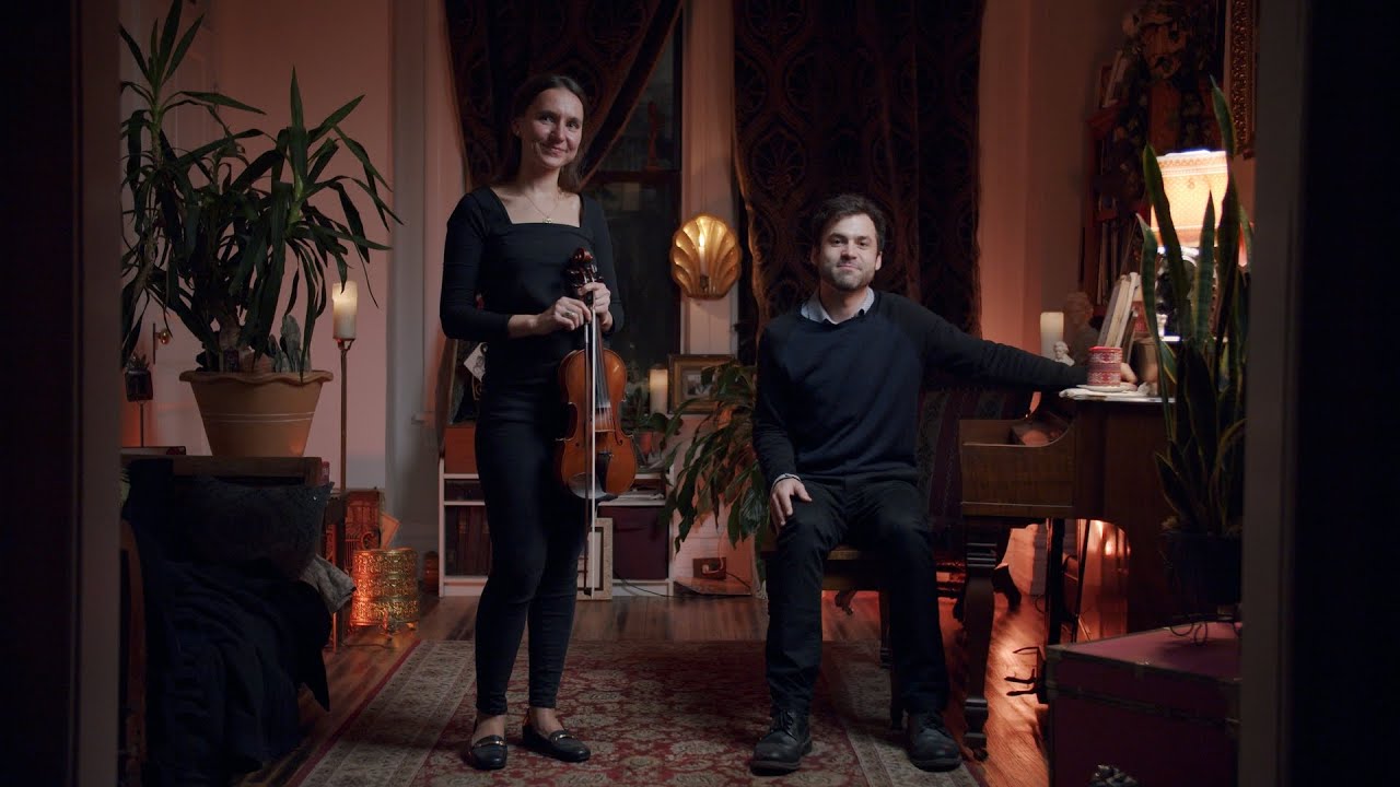 Stephanie Pielok & Patrick Donley - Violin & Piano Recital - YouTube