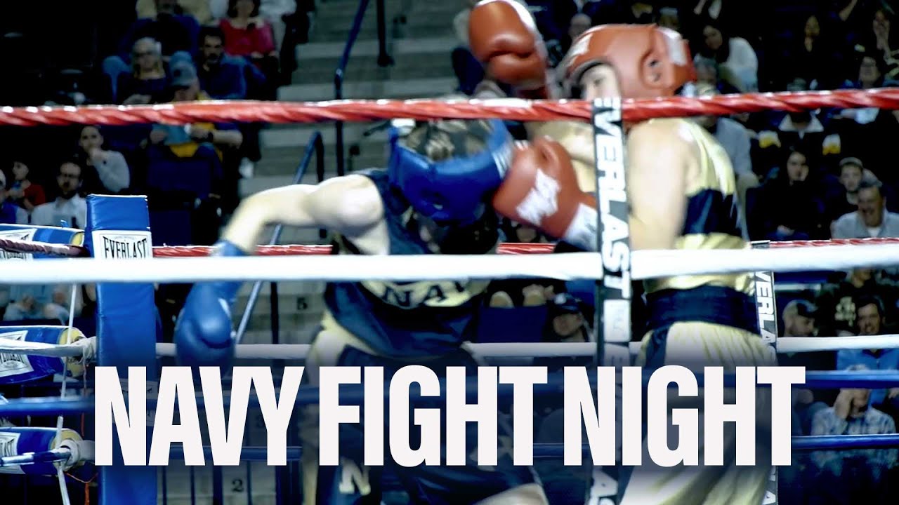 “Discipline, grit, hard work” drives Naval academy boxers - YouTube