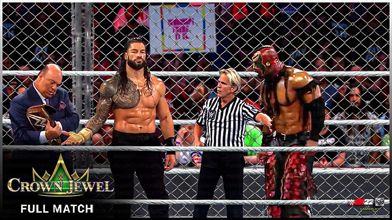 FULL MATCH - Roman Reigns vs. The Boogeyman - Steel Cage Match - WWE ...