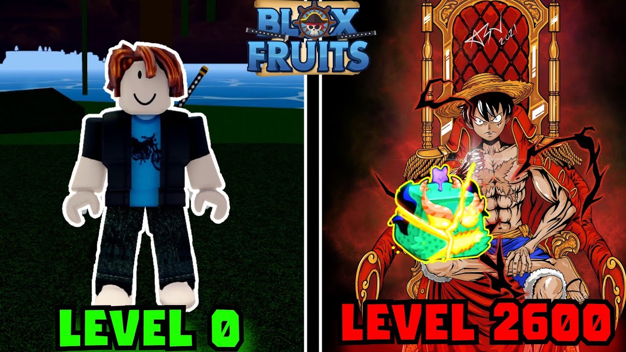 Noob to Pirate King | Blox Fruits - YouTube
