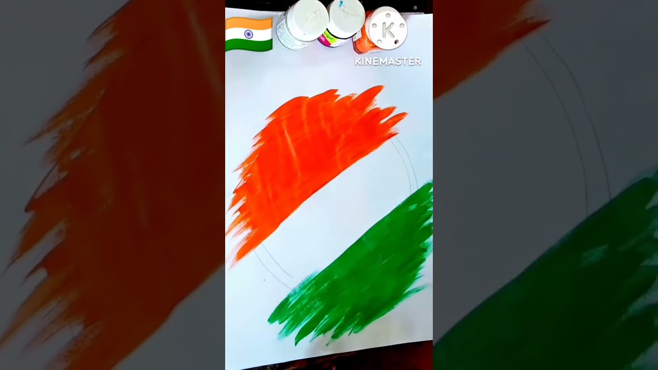 National Tiranga Jhanda🇮🇳🇮🇳🇮🇳🇮🇳🇮🇳 shortvideo Indian Flag sulute Indian ...