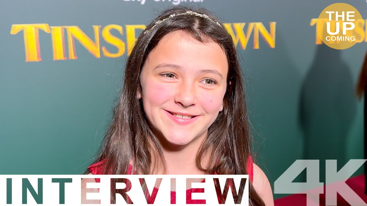 Matilda Firth interview at Tinsel Town premiere - YouTube