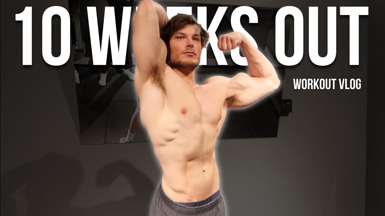 Come alleno il petto a 10 weeks out dalla mia gara di natural ...