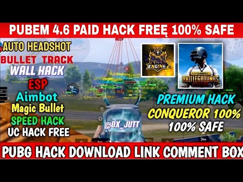 Pubg Mobile hack 4.6 ( New 4.6 Version Inbuilt Esp Mod ) | Pubg Mobile Gl + Kr Hack | Pubg 4.6 Hack 
