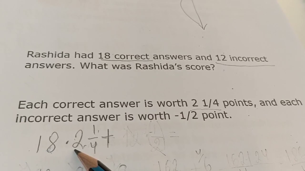 Lesson 1-10 grade 7 Envision Math 7 - YouTube