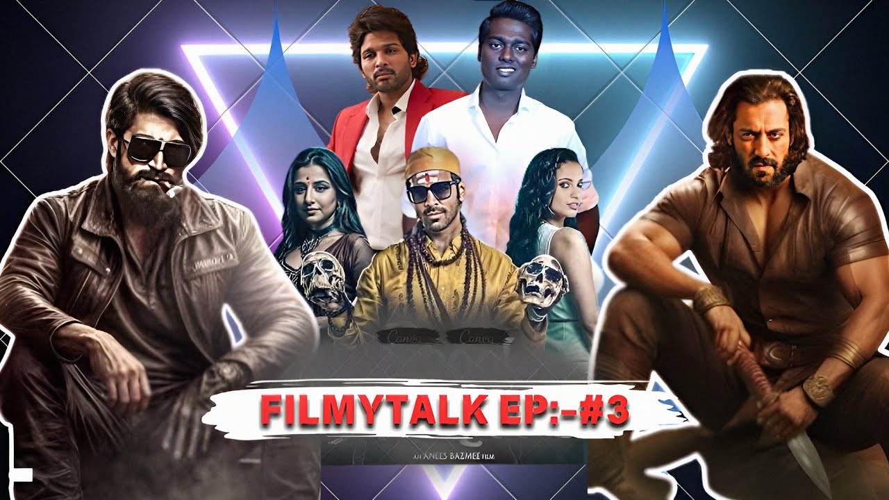 Sikandar 😜, Allu Arjun X Atlee Movie , Toxic 🔥, Singham 3 V/S Bhool Bhulaiya 3 😱..... - YouTube