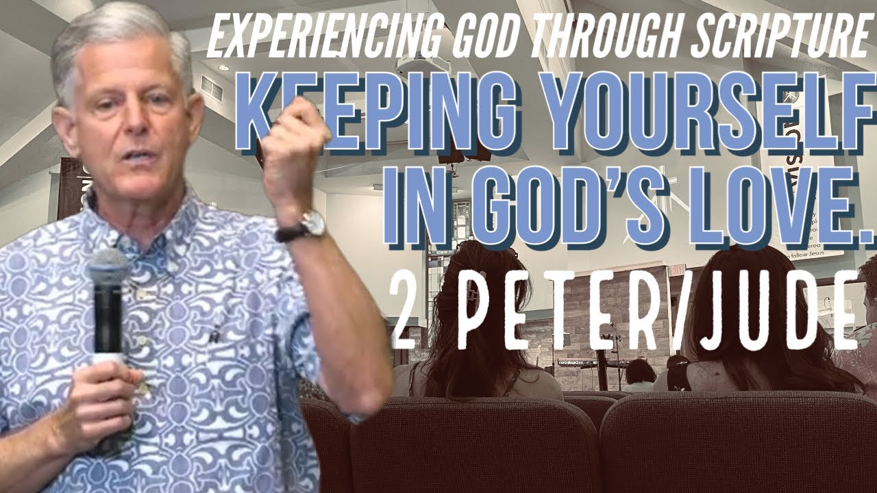 Keeping Yourself in God's Love by Pastor Jerry Hubbard #churchonline # ...