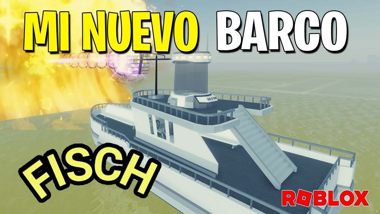 Cómo CONSEGUIR este PEDAZO DE BARCO 🚢 en FISCH 🐟 Roblox 2025 🐟 EMiLiOR ...