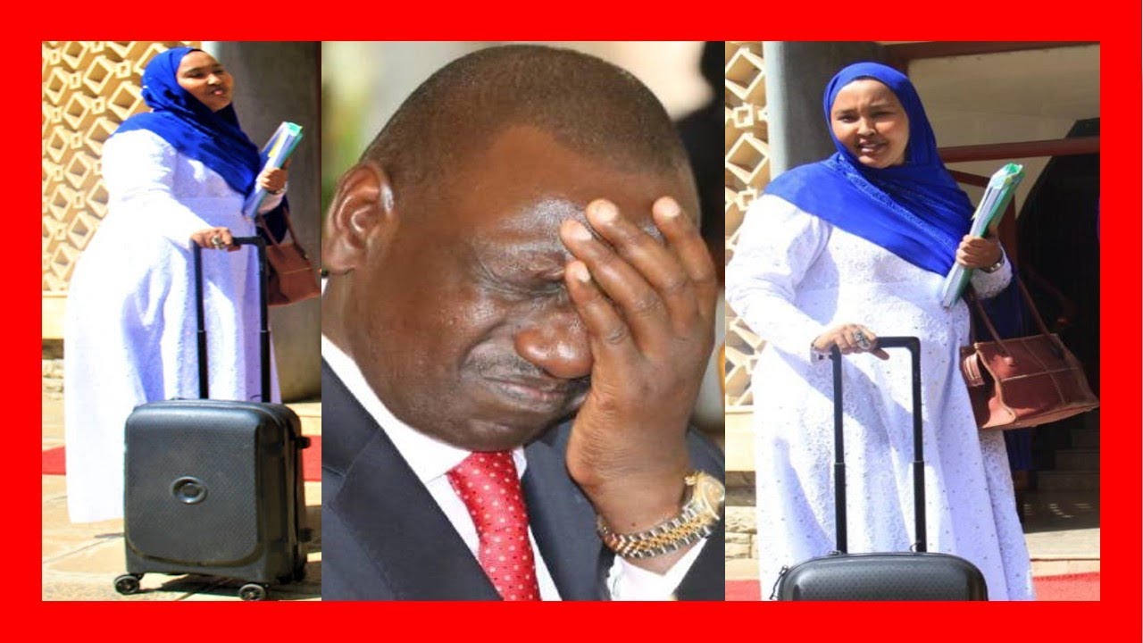 Fatuma Gedi provided a Suitcase Full of Evidence over Land Grabbing by ...