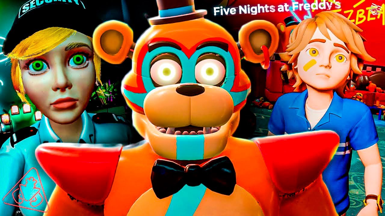 Five Nights At Freddys Security Breach Новый ФНАФ Стрим Youtube
