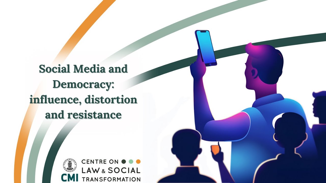 Student-Led Panel Discussion "Social Media and Democracy: Influence ...