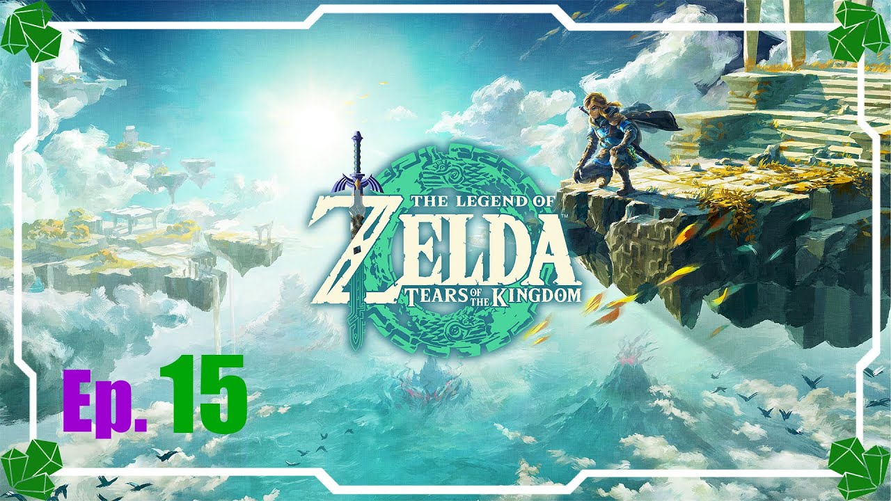 The Legend of Zelda: Tears of the Kingdom - BlindRun - Ep.15 - Nuova ...