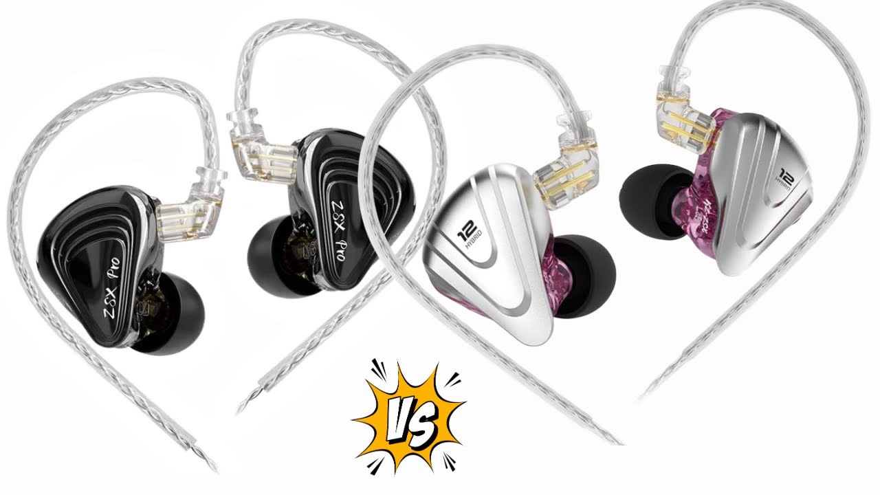 KZ ZSX Vs KZ ZSX pro #auricular - YouTube