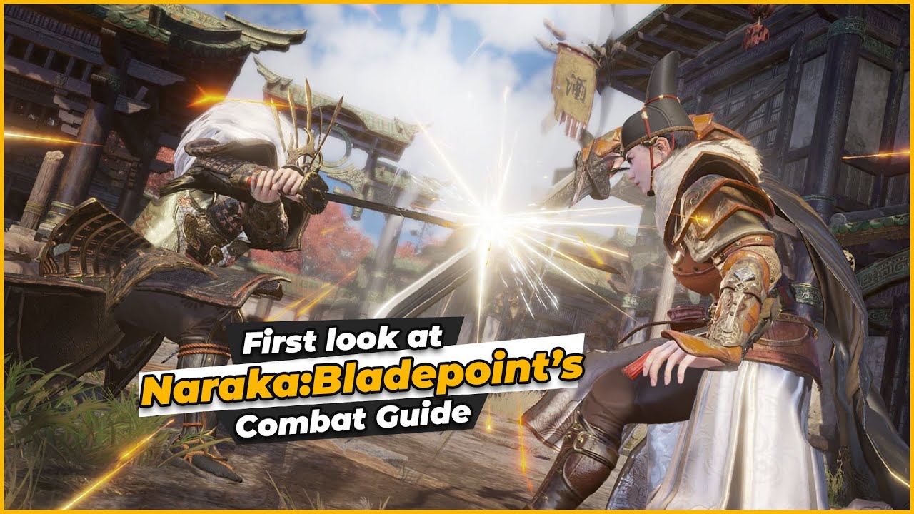 First Look at Naraka : Bladepoint's Combat Guide - YouTube