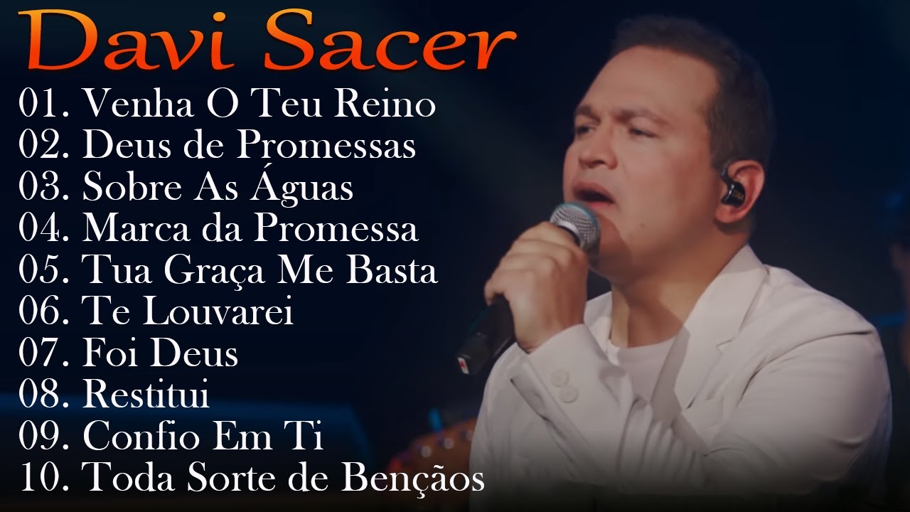 Davi Sacer - DVD HORA DA VITÓRIA COM 10 LOUVORES ESPECIAIS | Sobre As ...