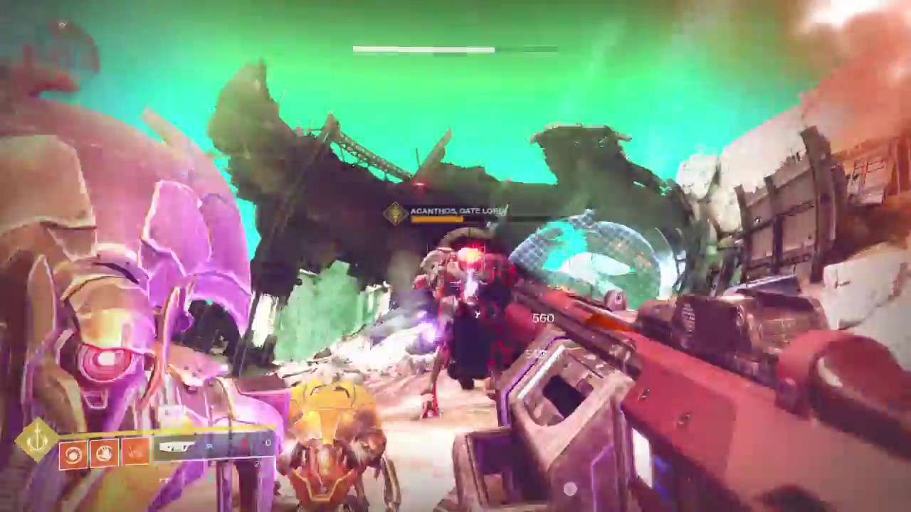 Destiny 2 Saving Nathan Fillion Pt 3 - YouTube