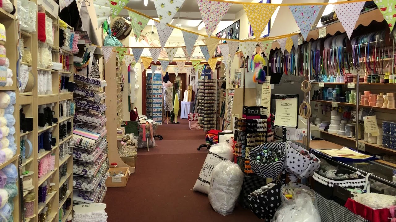 Online Haberdashery - YouTube