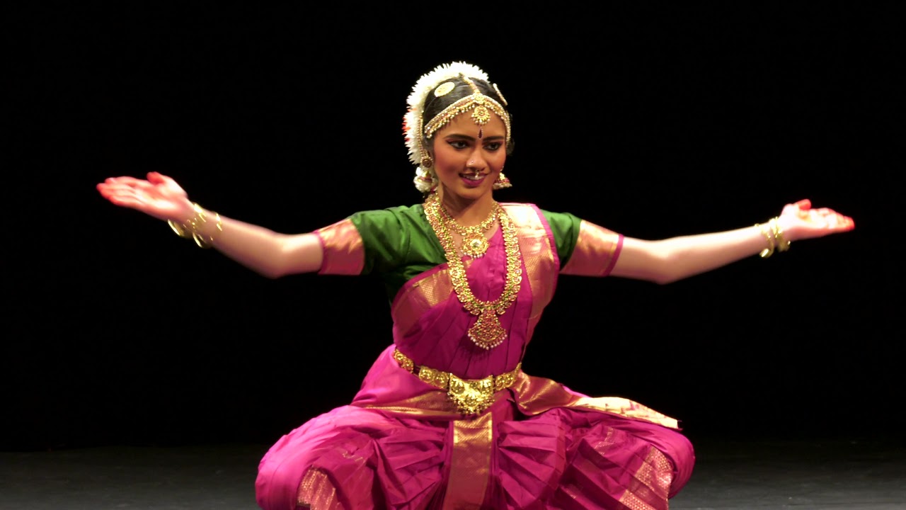 Ananya Subramanian Bharatanatyam Arangetram Pushpanjali - YouTube