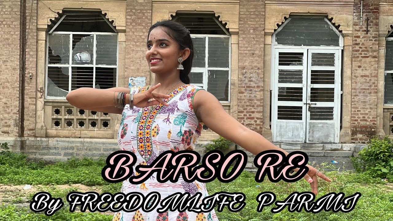 BARSO RE MEGHA | AISHWARIYA RAI | BOLLYWOOD SONG | BAARISH DANCE ...