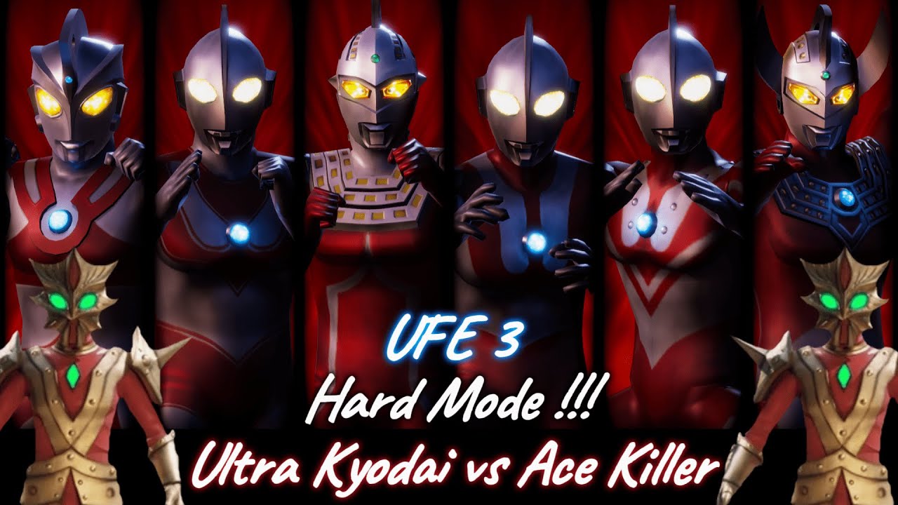 UFE 3 : Ultra Kyodai vs Ace Killer - YouTube