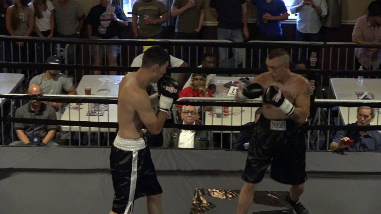 Pinnacle Boxing 3 Fight 2 Daley - YouTube